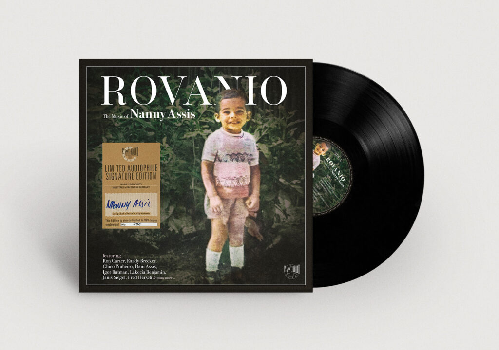 Nanny Assis (Signature)Rovanio [LP] - IN+OUT Records GmbH